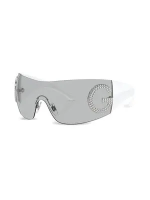 Dolce & Gabbana Re-edition Shield-frame Sunglasses
