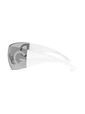 Dolce & Gabbana Re-edition Shield-frame Sunglasses