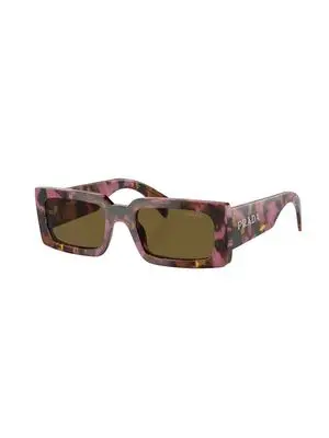 Prada Square-frame Sunglasses - Purple