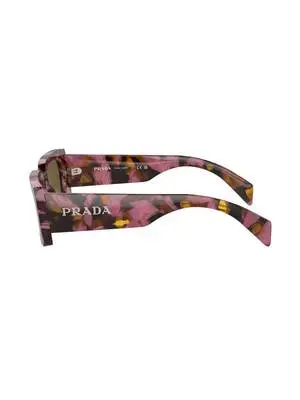 Prada Square-frame Sunglasses - Purple