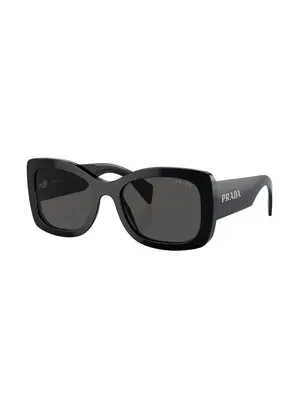 Prada Square Sunglasses - Black