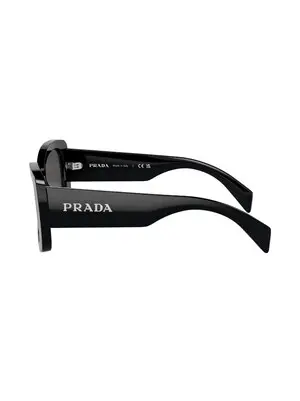 Prada Square Sunglasses - Black