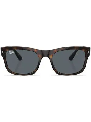 Ray-ban Tortoiseshell Square Frame Sunglasses - Green