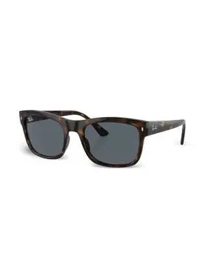 Ray-ban Tortoiseshell Square Frame Sunglasses