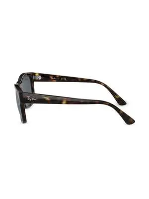 Ray-ban Tortoiseshell Square Frame Sunglasses