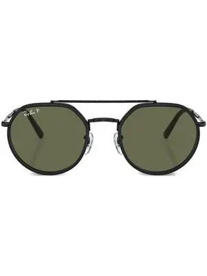 Ray-ban Round-frame Sunglasses - Black