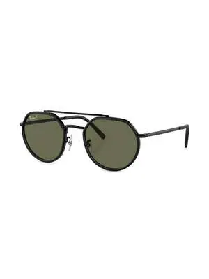 Ray-ban Round-frame Sunglasses - Black