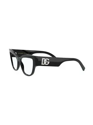 Dolce & Gabbana Cat-eye Frame Glasses