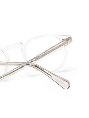 Oliver Spencer Romare Round-frame Glasses - Neutrals