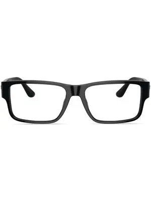 Versace Rectangle-frame Glasses - Black