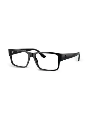 Versace Rectangle-frame Glasses - Black