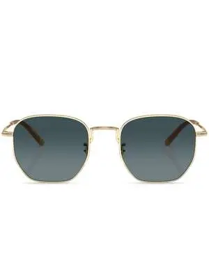 Oliver Spencer Kierney Sunglasses - Gold