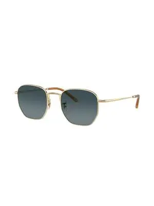Oliver Spencer Kierney Sunglasses - Gold