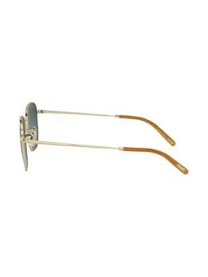Oliver Spencer Kierney Sunglasses - Gold
