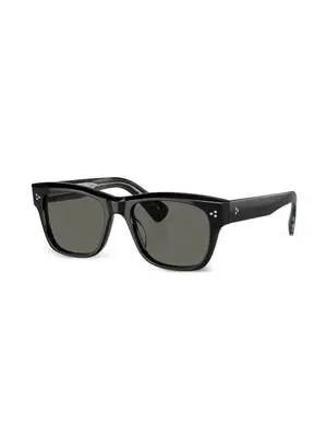 Oliver Spencer Birell Square-frame Sunglasses