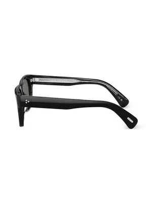 Oliver Spencer Birell Square-frame Sunglasses