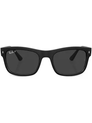 Ray-ban Square-frame Sunglasses - Black