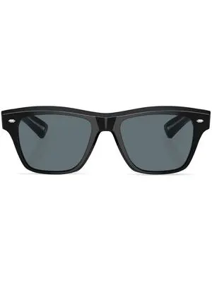 Oliver Spencer Sixties Sunglasses - Black