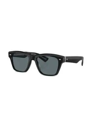 Oliver Spencer Sixties Sunglasses - Black