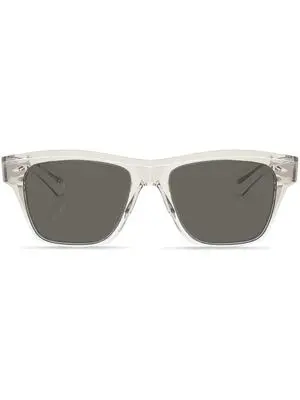 Oliver Spencer Square-frame Sunglasses - Neutrals