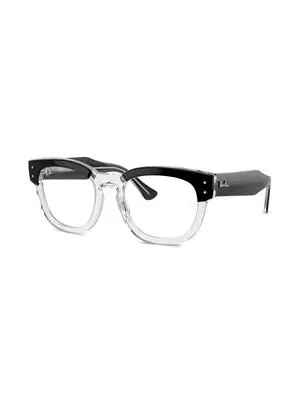 Ray-ban Square-frame Glasses - Black