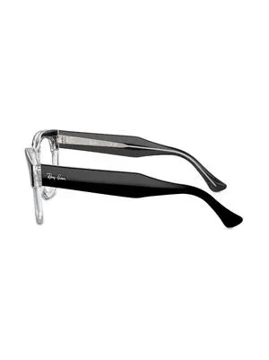 Ray-ban Square-frame Glasses - Black