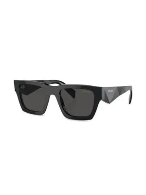 Prada Logo-lettering Square Sunglasses