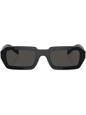 Prada Rectangular Sunglasses - Black