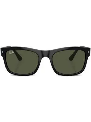 Ray-ban Square Frame Sunglasses - Black
