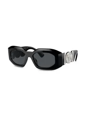 Versace Geometric Sunglasses