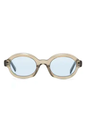 RETROSUPERFUTURE Oval-frame Tinted Sunglasses