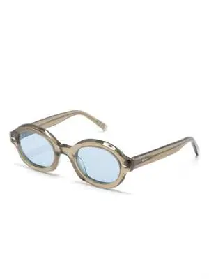 RETROSUPERFUTURE Oval-frame Tinted Sunglasses