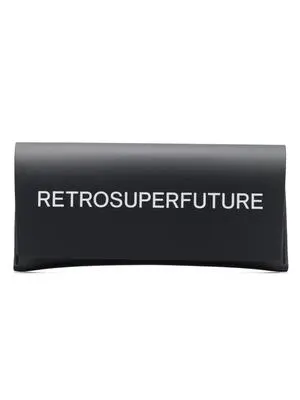 RETROSUPERFUTURE Oval-frame Tinted Sunglasses