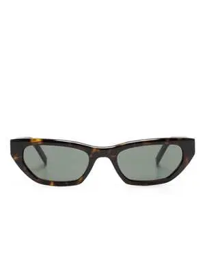 Saint Laurent Tortoiseshell Cat-eye Sunglasses - Brown