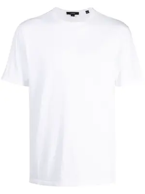Vince Garment-dyed Cotton T-shirt