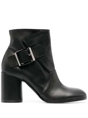 Casadei Block Heel Booties