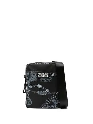 Versace Baroque-pattern Print Shoulder Bag