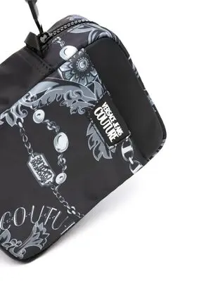 Versace Baroque-pattern Print Shoulder Bag