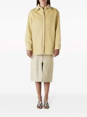Isabel Marant Étoile Celiane Fleece Shirt Jacket
