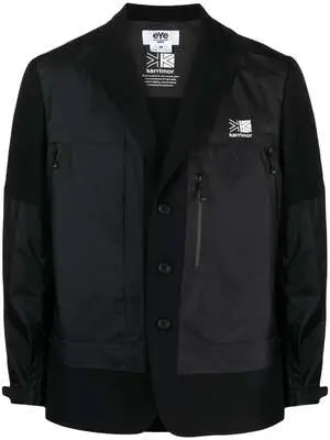 Junya Watanabe Logo-print Panelled Blazer