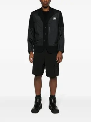 Junya Watanabe Logo-print Panelled Blazer