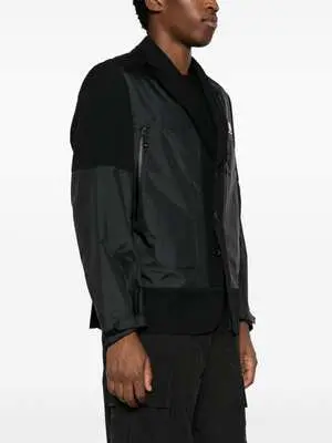 Junya Watanabe Logo-print Panelled Blazer