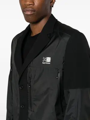 Junya Watanabe Logo-print Panelled Blazer