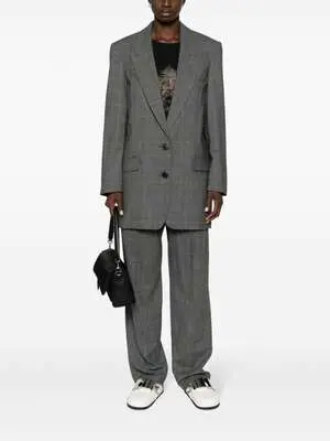 MARANT ETOILE Priska High-waist Trousers - Grey