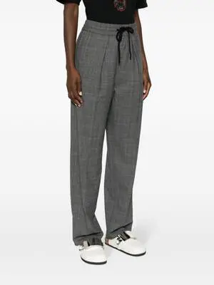 MARANT ETOILE Priska High-waist Trousers - Grey