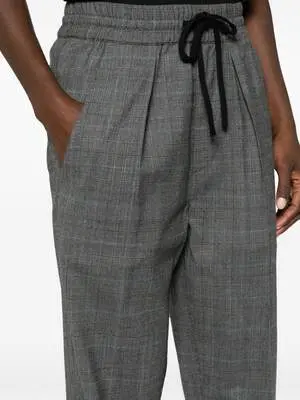 MARANT ETOILE Priska High-waist Trousers - Grey