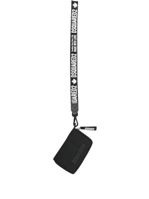 Dsquared2 Raised-logo Continental Wallet - Black