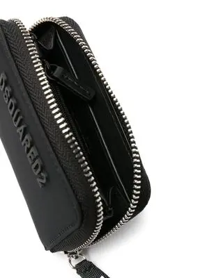 Dsquared2 Raised-logo Continental Wallet