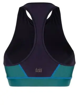 DUSKII Color-block Bikini Top