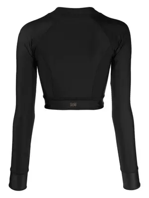 DUSKII Zip-up Cropped Rash Guard